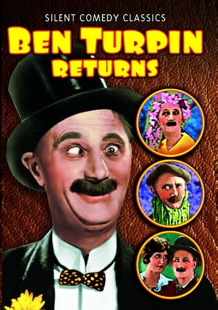 Ben Turpin Returns (DVD), Alpha Video, Comedy - Walmart.com
