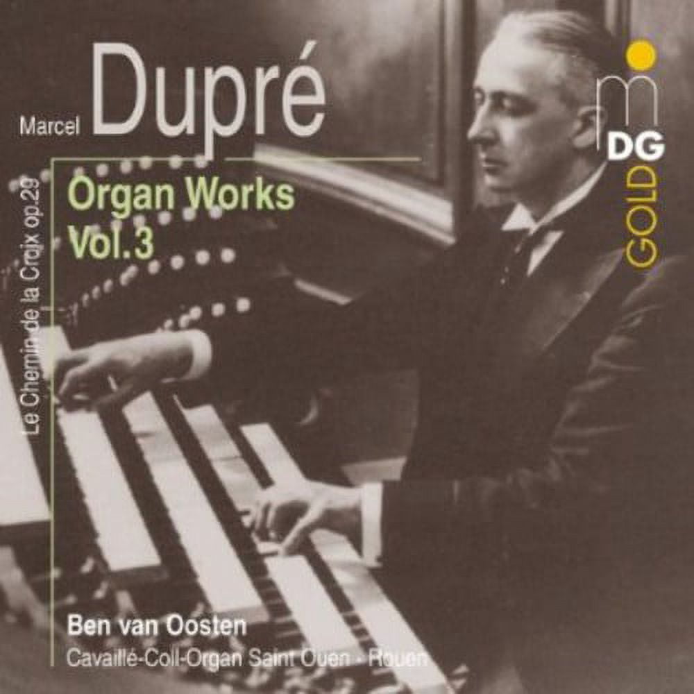 Ben Van Oosten - Complete Organ Works 3 - Music & Performance - CD ...