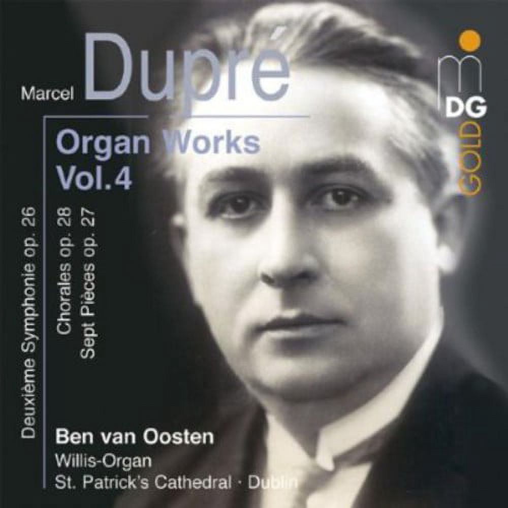 Ben Van Oosten - Complete Organ Works 4 - Music & Performance - CD ...