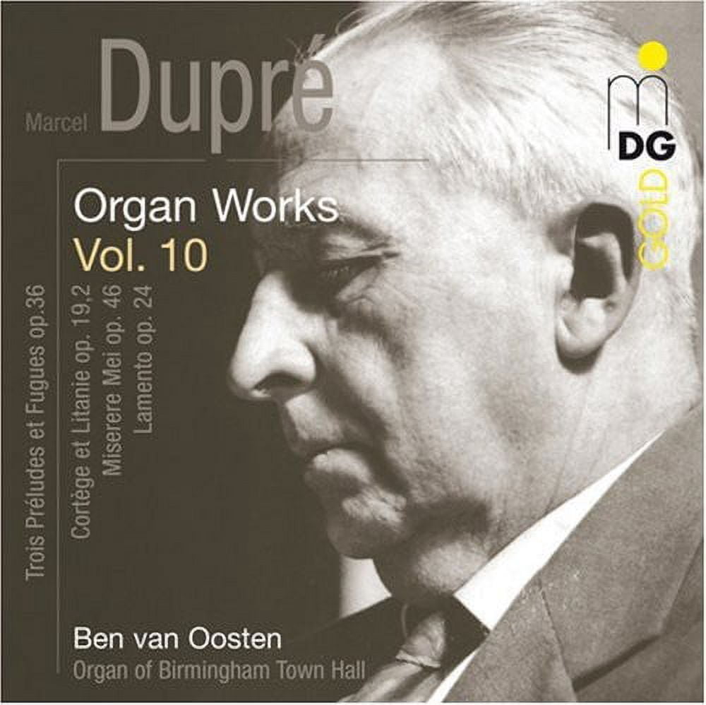 Ben Van Oosten - Organ Works 10 - Music & Performance - CD - Walmart.com