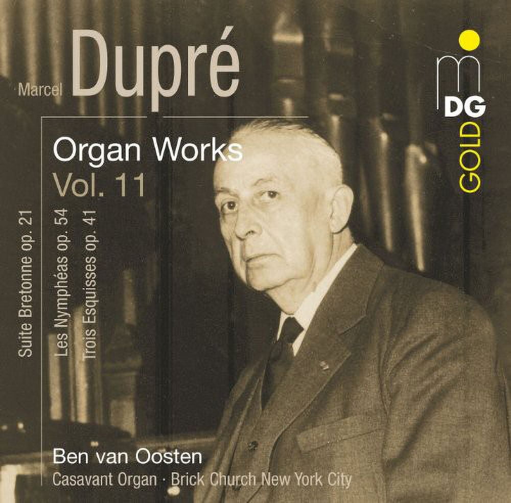 Ben Van Oosten - Organ Works 11 - Music & Performance - CD - Walmart.com