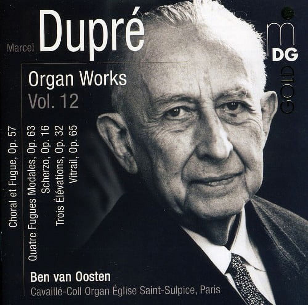 Ben Van Oosten - Organ Works 12 - Music & Performance - CD - Walmart.com
