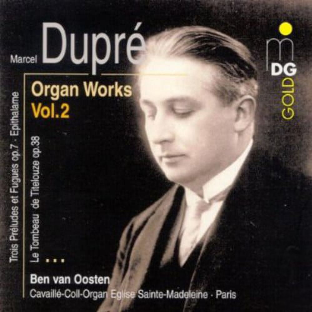 Ben Van Oosten - Organ Works 2 - Music & Performance - CD - Walmart.com