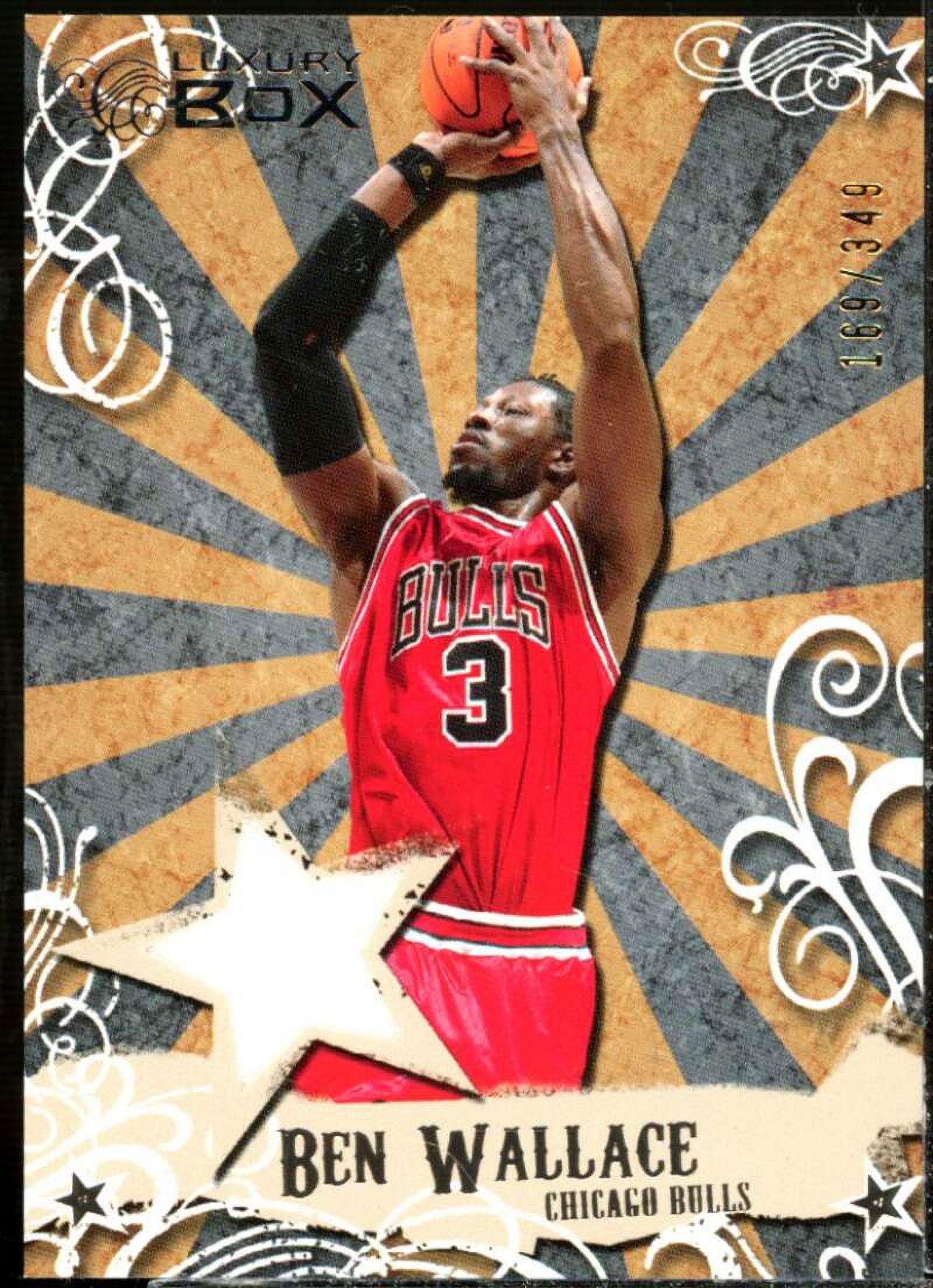 Ben Wallace Card 2006-07 Topps Luxury Box Mezzanine Relics #BW ...
