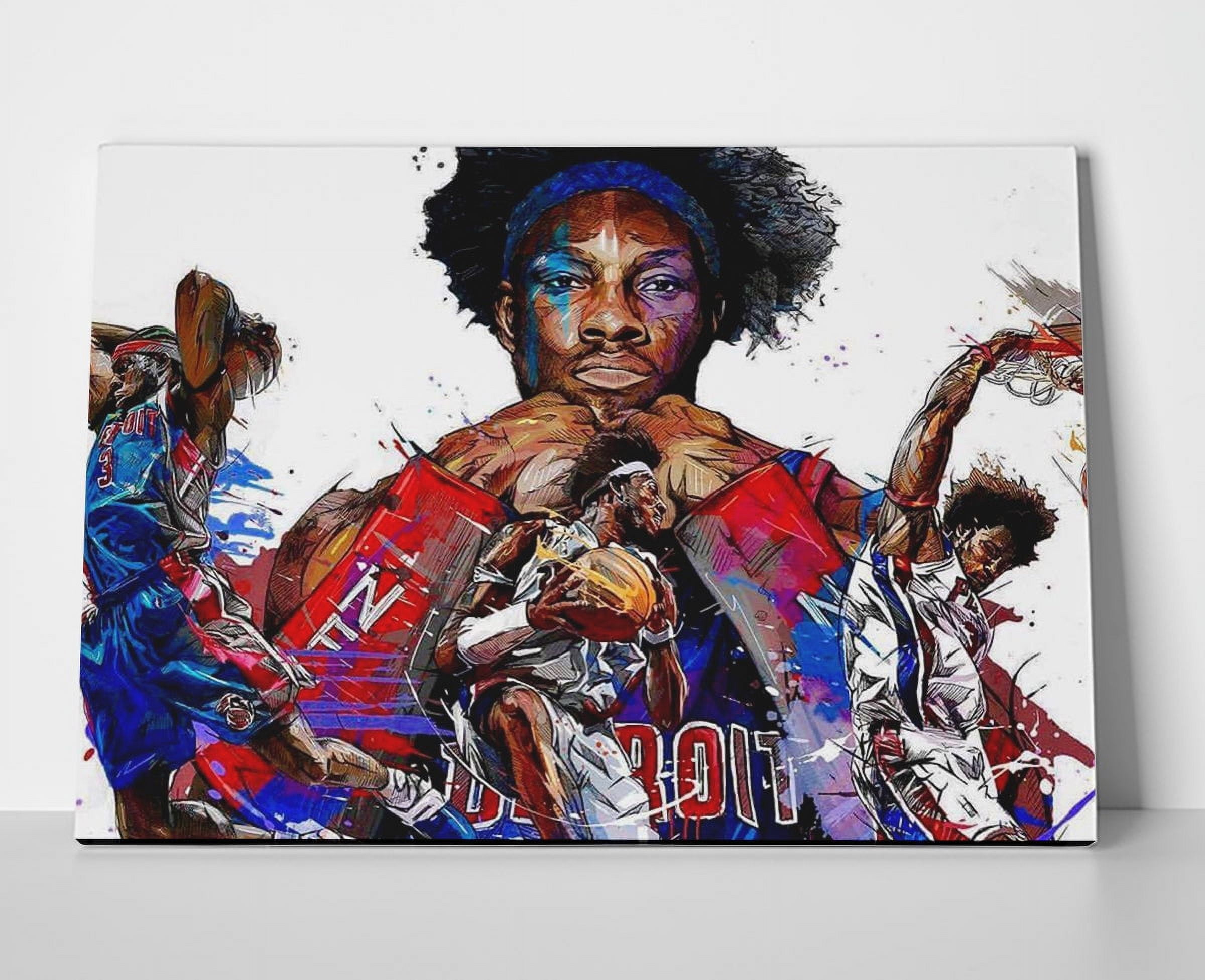 Ben Wallace Poster or Wrapped Canvas - Walmart.com
