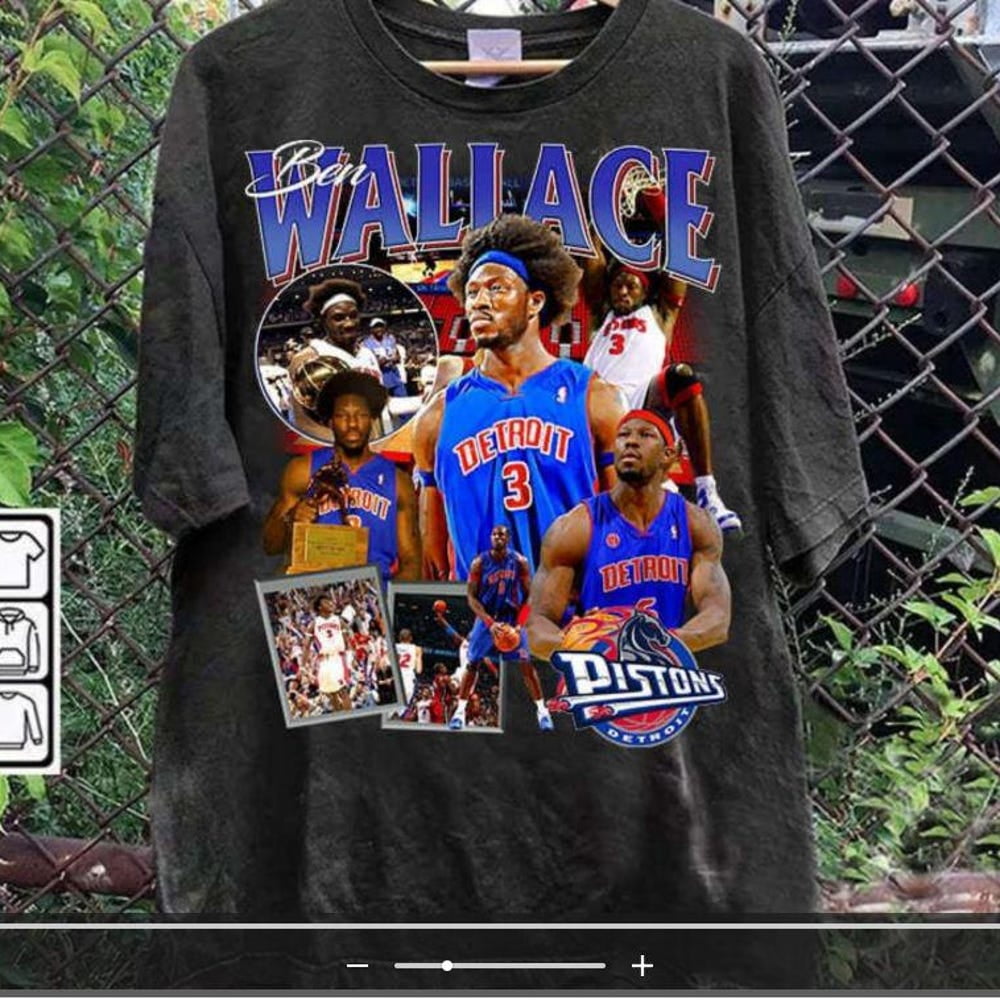 Ben Wallace Vintage Unisex Shirt, Vintage Ben Wallace TShirt Gift For ...