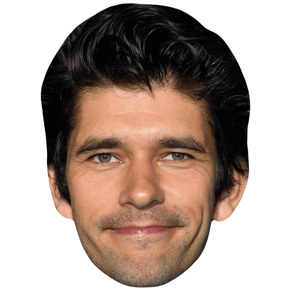 Ben Whishaw (Young) Celebrity Mask, Flat Card Face, Fancy Dress Mask ...