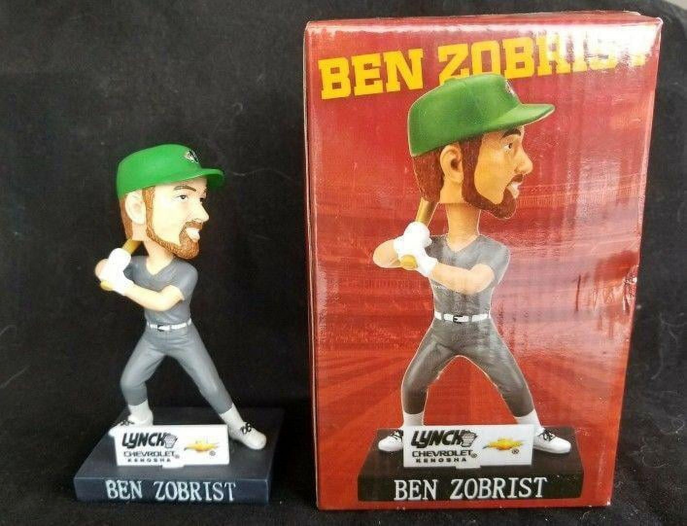 Ben Zobrist Kenosha Kingfish Mini Size Bobblehead MiLB - Walmart.com