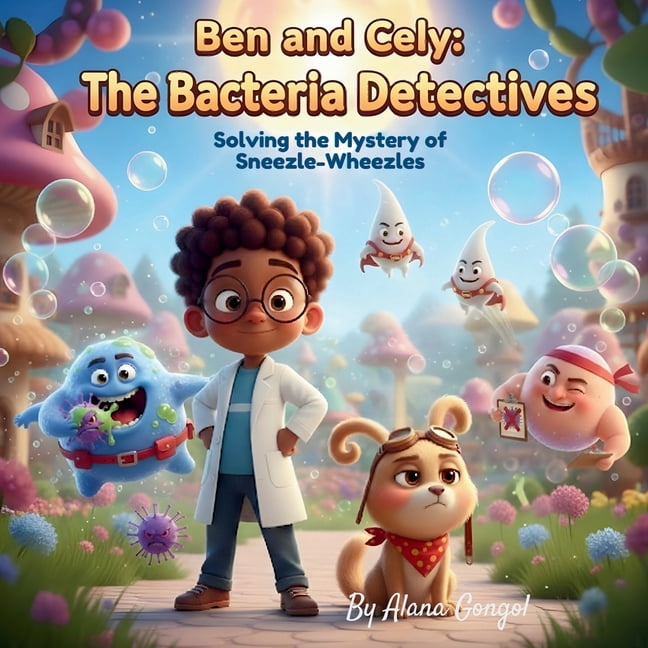 Ben and Cely: The Bacteria Detectives: Solving the Mystery of the ...