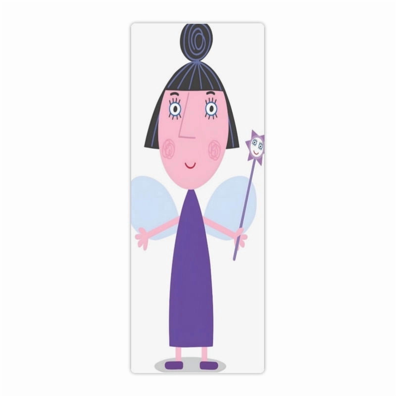Ben and Holly pattern yoga mat makes every practice full of inspiration ...