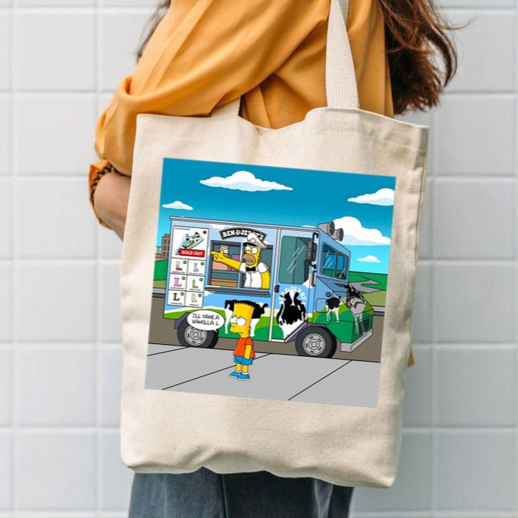 Ben and Jerry's matching Bags By Dunk Low-TH3312 - Walmart.com