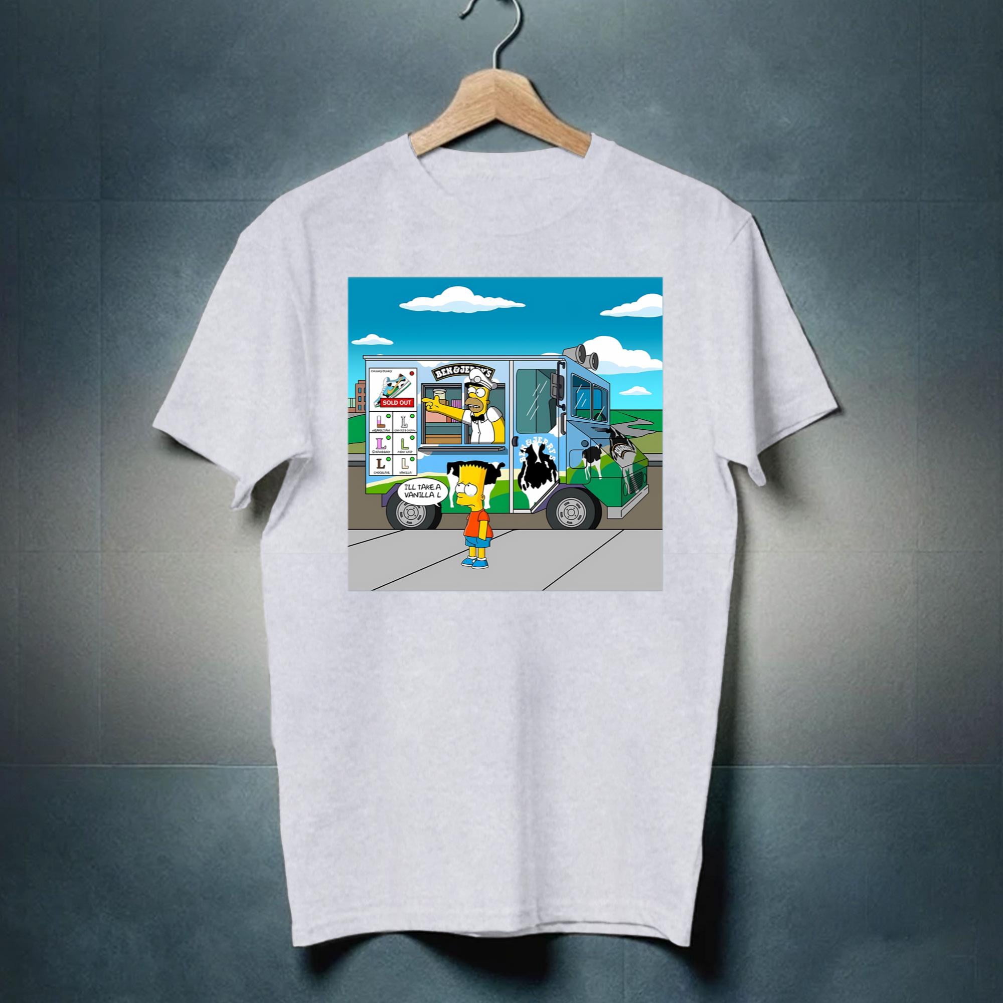Ben and Jerry's matching shirts By Dunk Low-TH40275 - Walmart.com