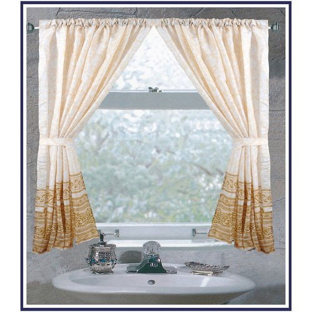 Ben and Jonah Fleur Curtain Panels (Set of 2) - Walmart.com