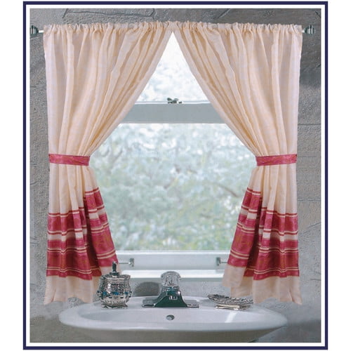 Ben and Jonah Fleur Curtain Panels (Set of 2) - Walmart.com