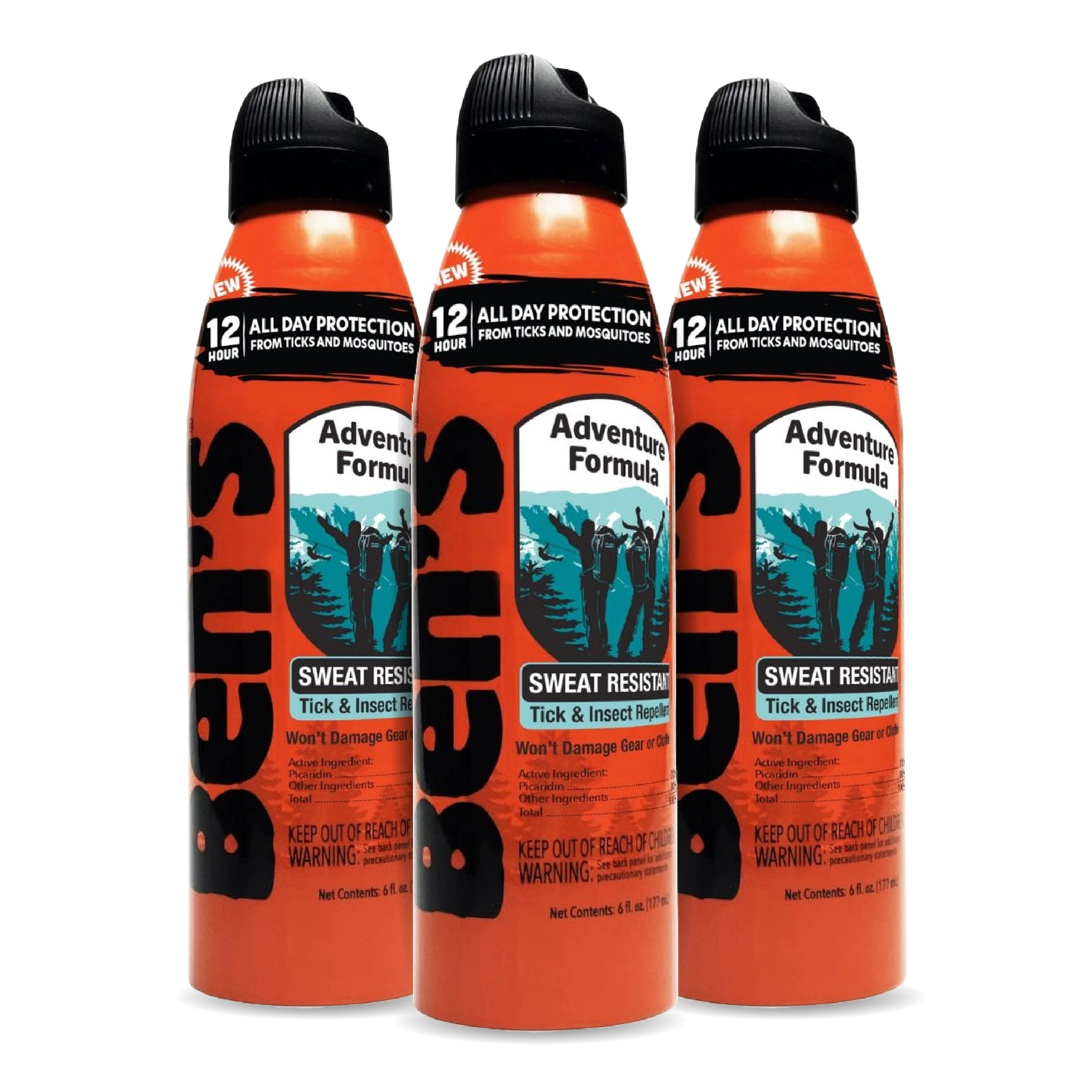 Ben's Adventure Formula - Tick & Mosquito Repellent for Up to 12 Hours ...