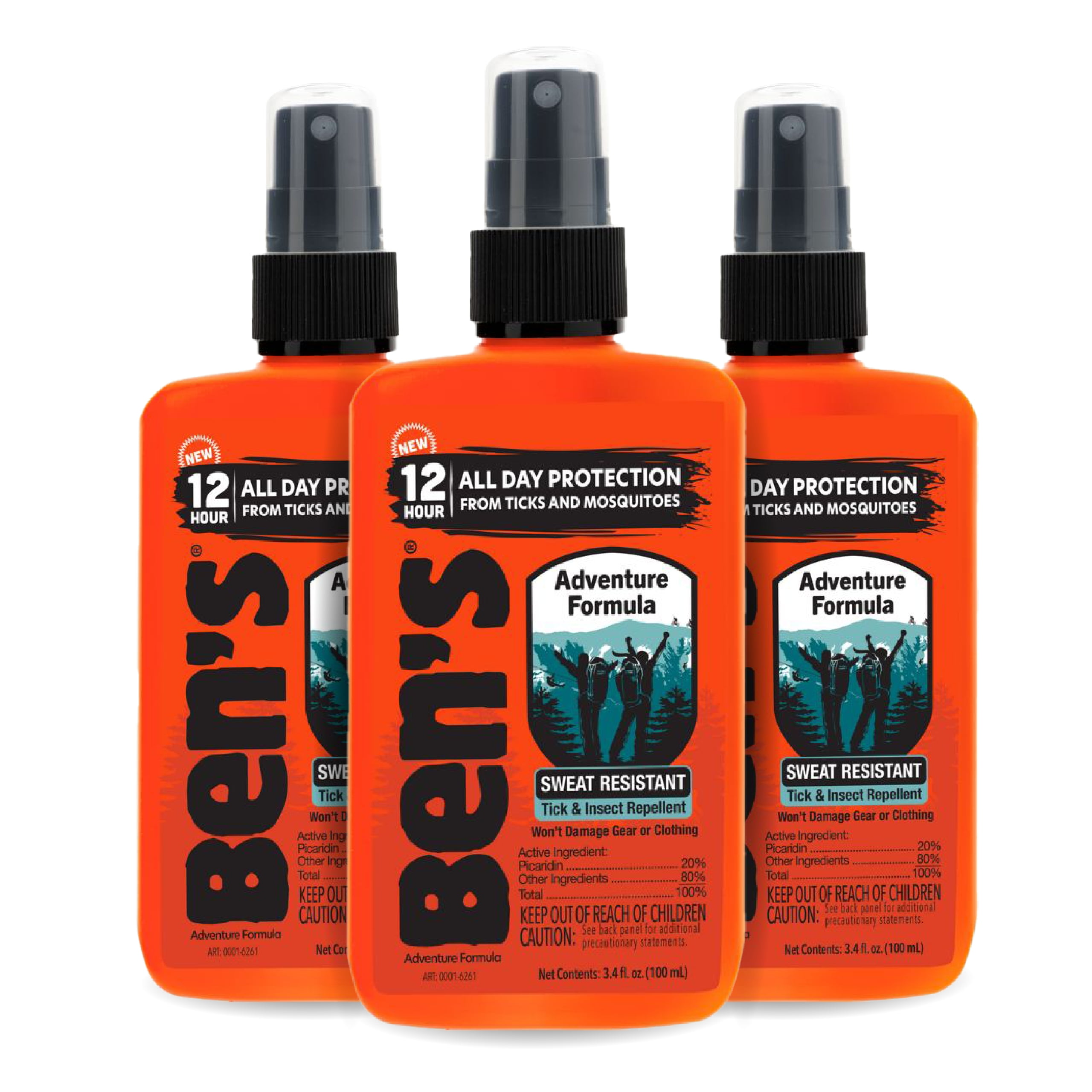 Ben's Adventure Formula - Tick & Mosquito Repellent for Up to 12 Hours ...