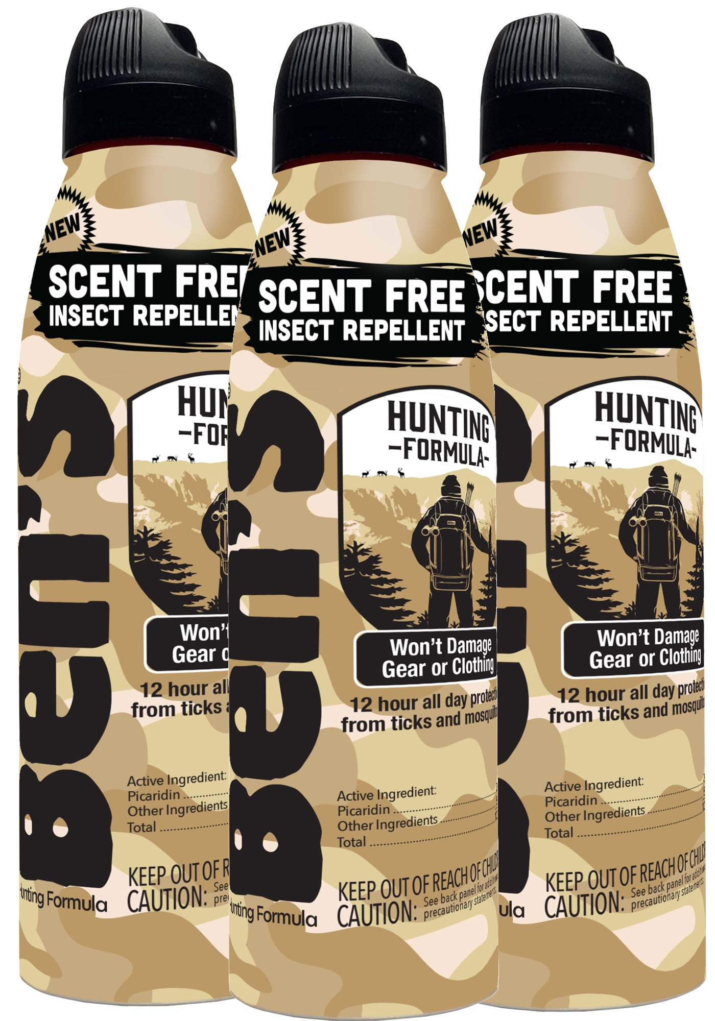 Ben's Hunting Formula - Tick & Mosquito Repellent for Up to 12 Hours of ...