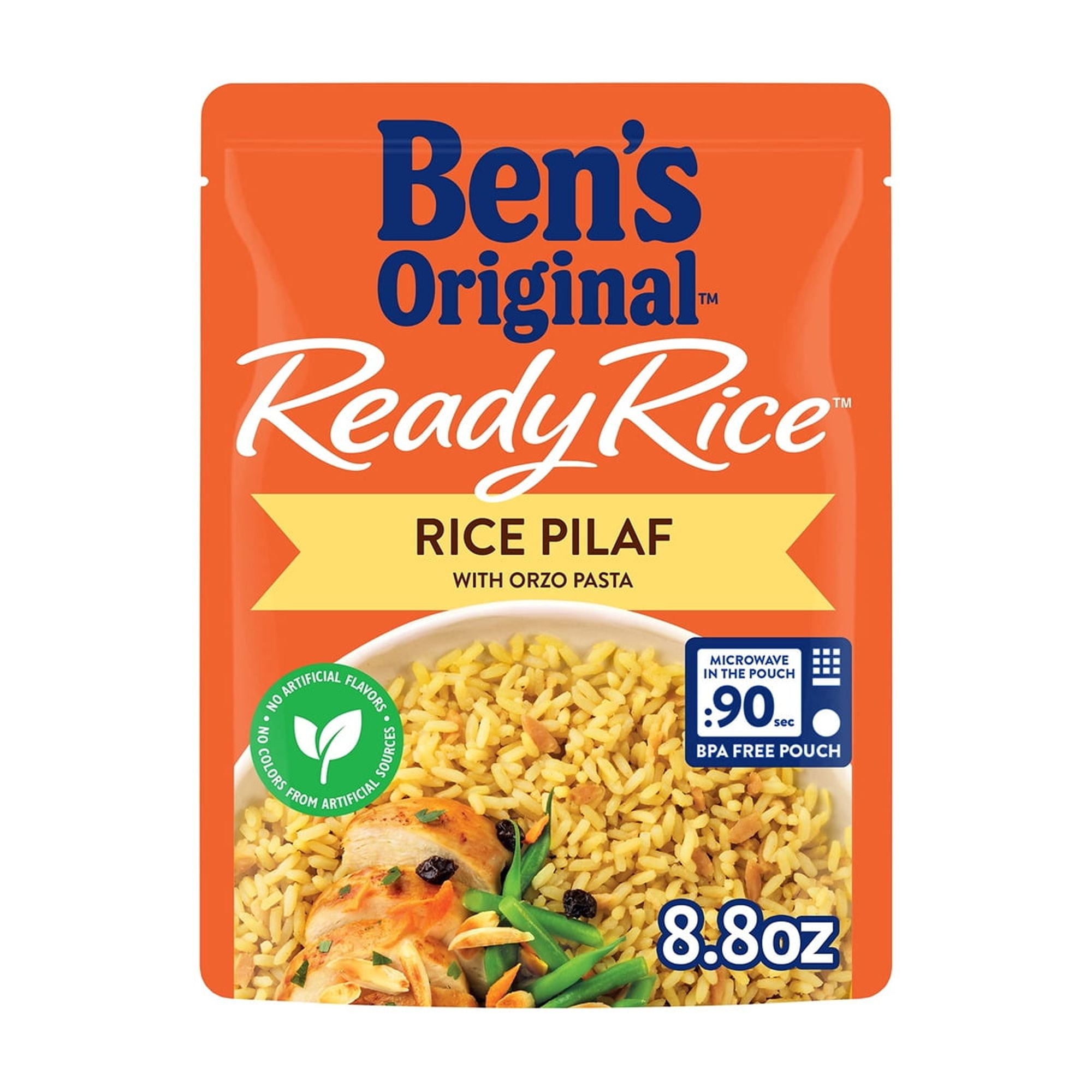 Ben's Original Ready Rice Rice Pilaf Flavored Rice (Pack of 5 ...
