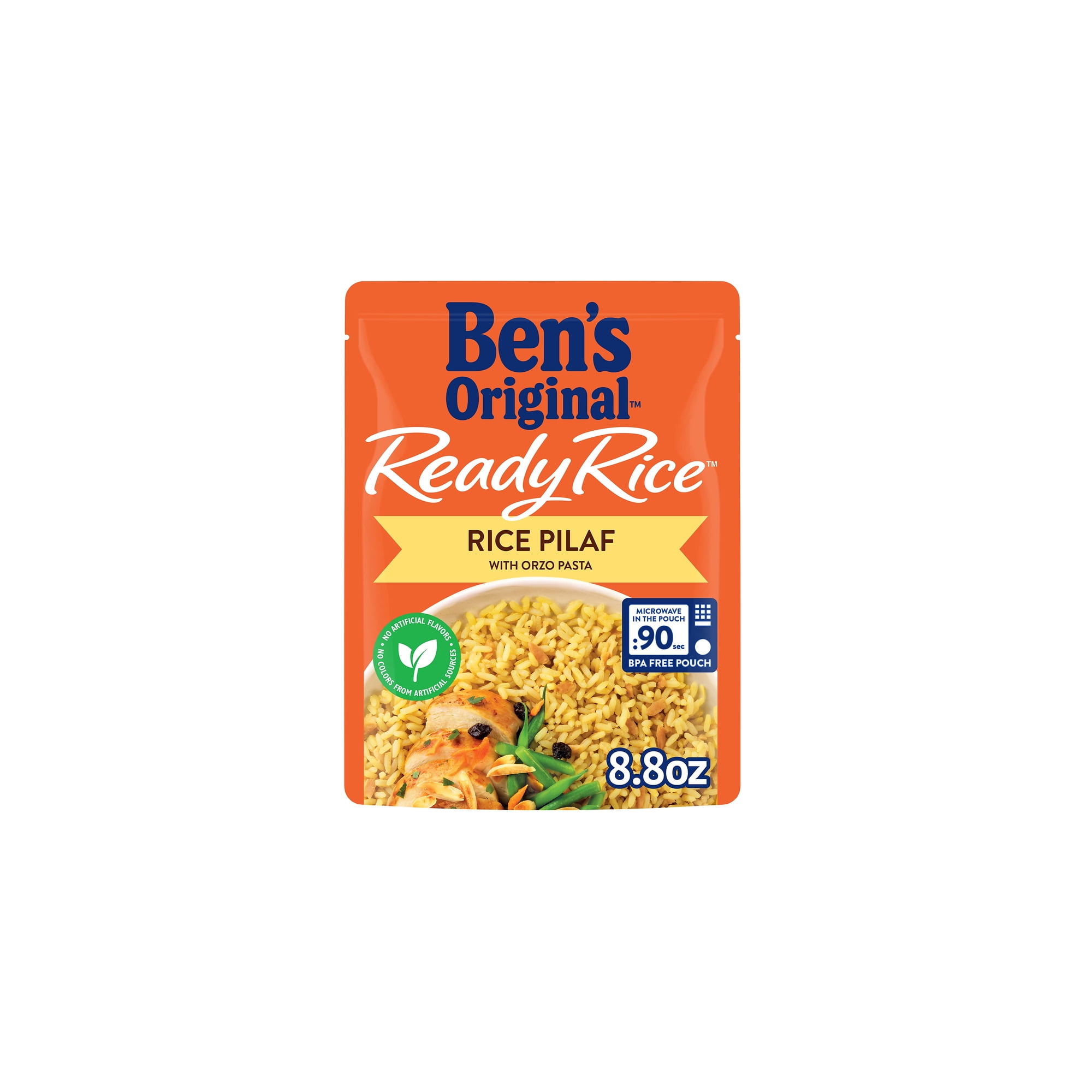Ben's Original Ready Rice Rice Pilaf Flavored Rice (Pack of 5 ...