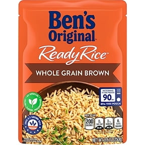 Uncle Ben's Enriched Parboiled Long Grain Rice, Heart Healthy, Gluten ...