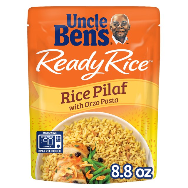 Ben's Ready Rice, Rice Pilaf, 8.8 oz Pouch - Walmart.com