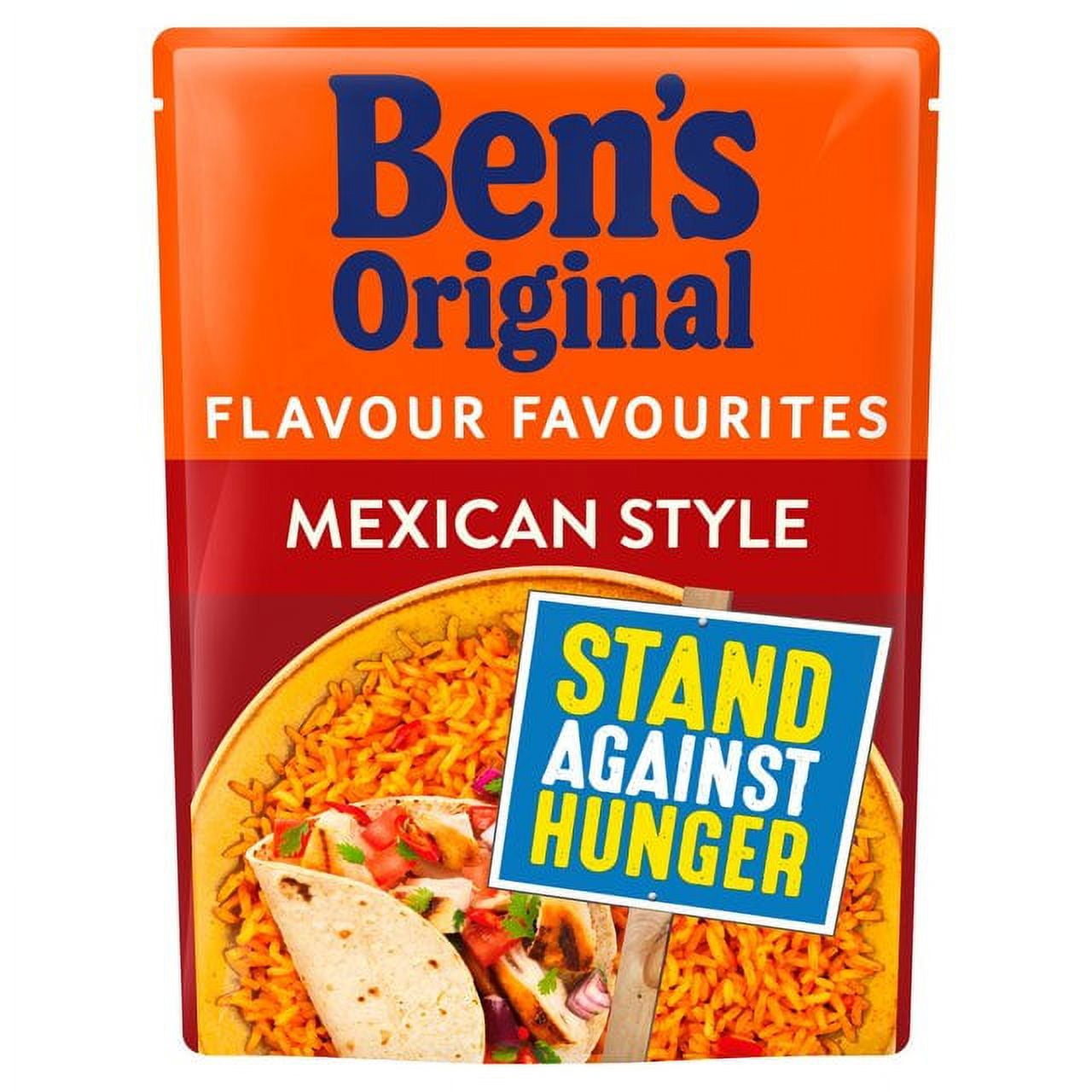 Ben's - Special - Mexican Style Rice - 220g - Walmart.com