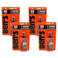 Ben's Tick & Insect Repellent 30% Deet, Orange, 3.4 Ounce - 4 Pack ...
