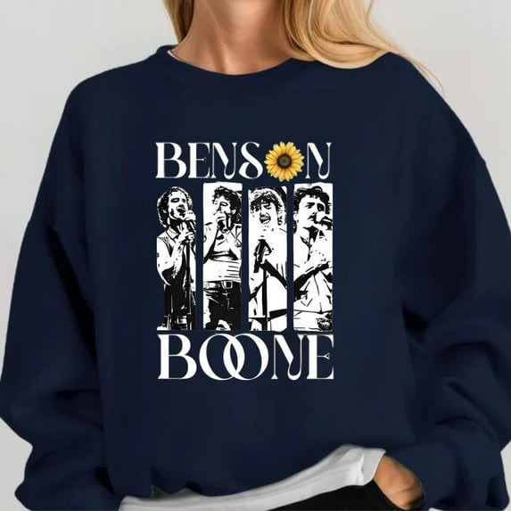 Ben.son Boo.ne Boo.ne Sun.flower Vintage Pop Music Tour Sunflower ...