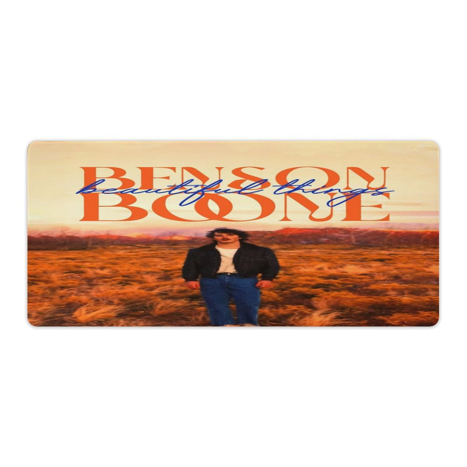 Ben-son Boon Computer Mouse Mat with Anti-Slip Rubber Base Anti-Fray ...