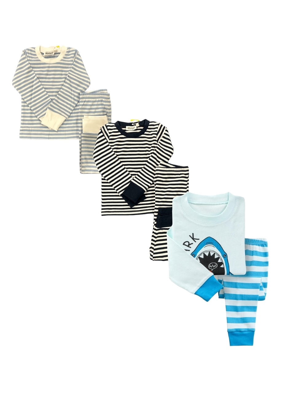 Kids Baby Toddler Boy Pajamas Pjs Clothes Sleepwear Super Soft Snug Fit ...