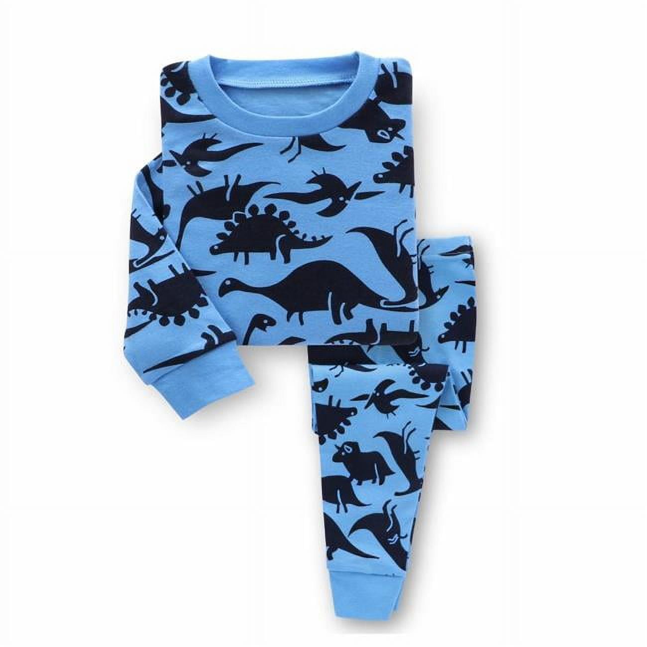 BenBen DBD6T Dark Dinosaurs Pajamas for Kids - 6T - Walmart.com