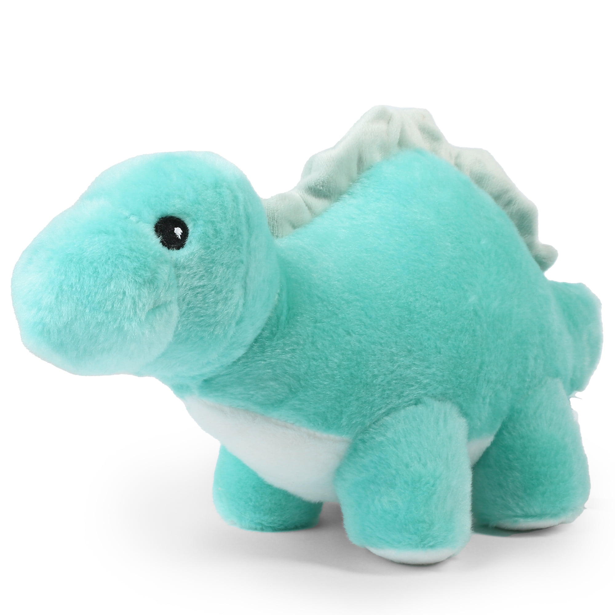 BenBen Cute Blue Stegosaurs Dinosaur Stuffed Animal, Soft Plushy Toy ...