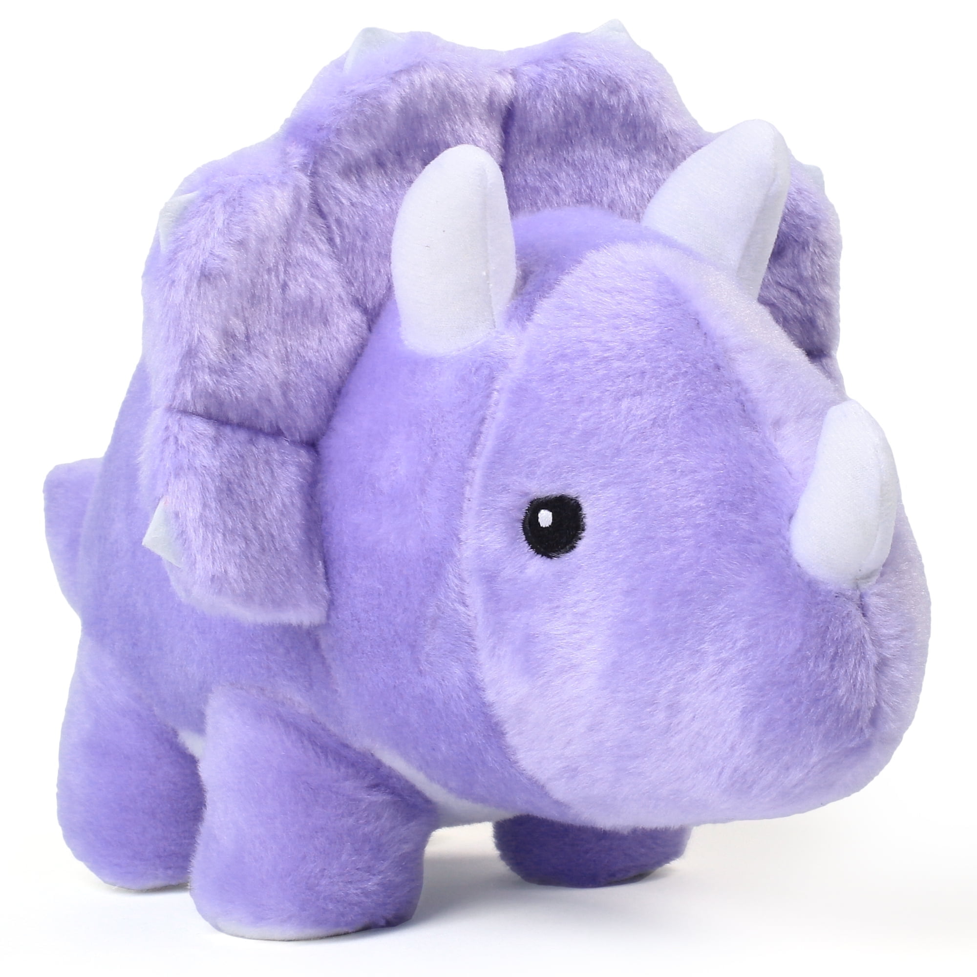 "BenBen Cute Purple Triceratops Dinosaur Plushie, 13"" Plush Toy for ...