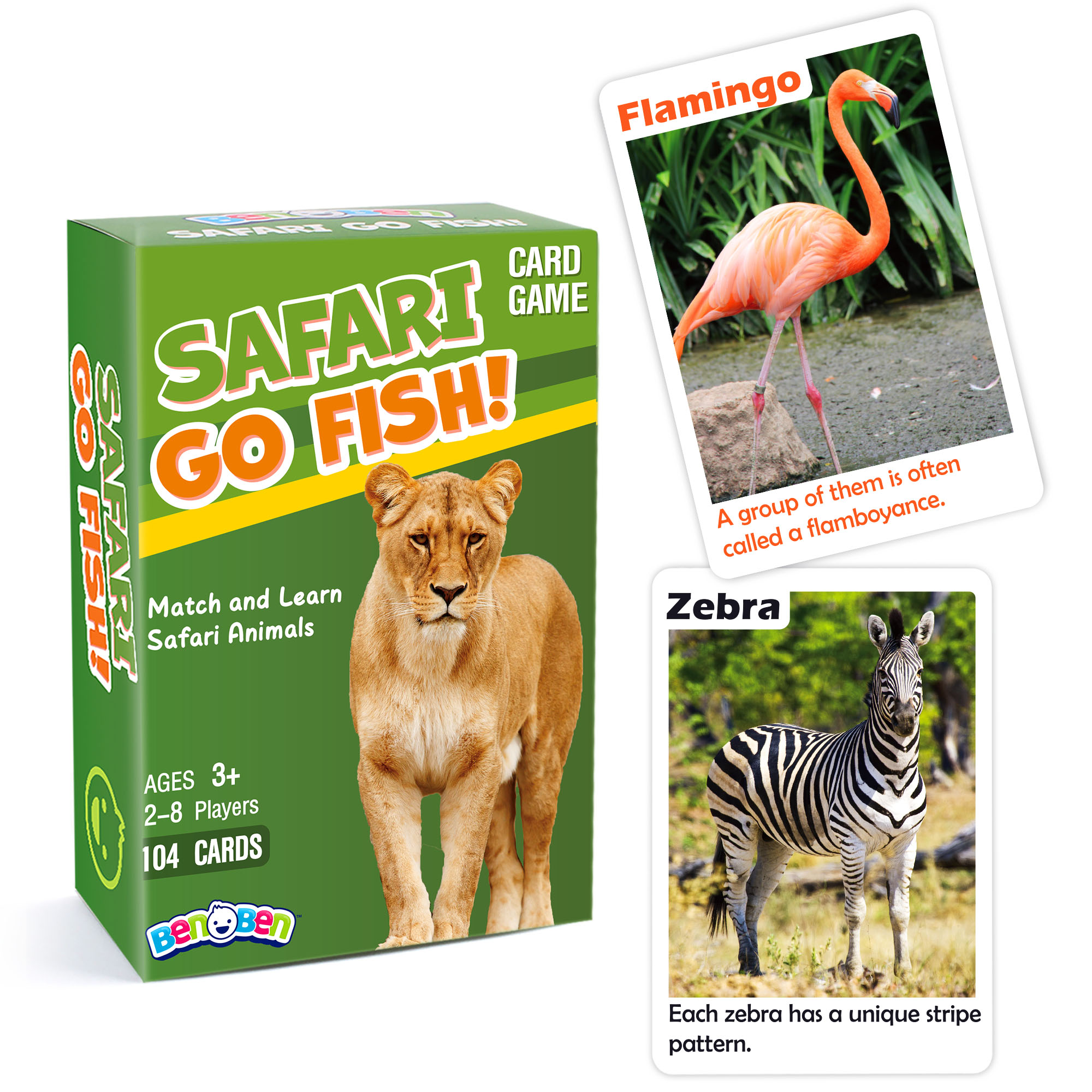 Go Fish! Card Game- - Walmart.com