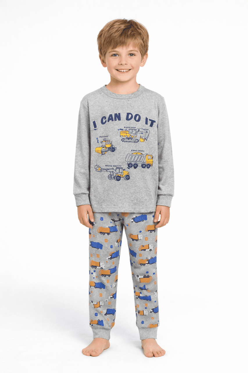 BenBen Kids Toddler Boy Pajamas Set Snug Fit Soft & Cozy - Size 2Y to ...