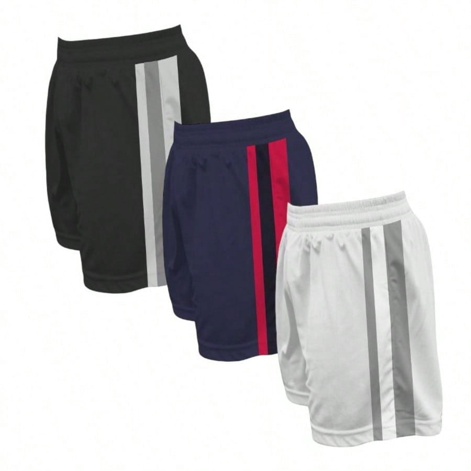 BenBen Men Athletic Shorts Mesh Workout Exercise Running Gym Wear - 3 ...