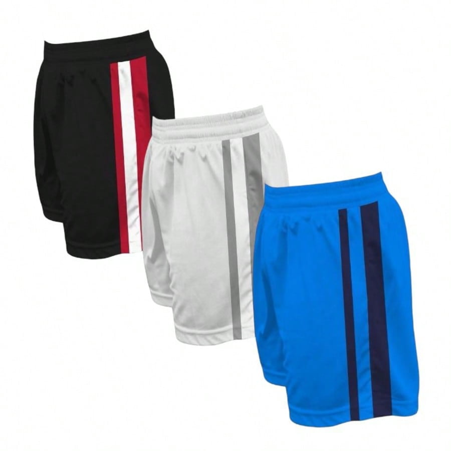 BenBen Men Athletic Shorts Mesh Workout Exercise Running Gym Wear - 3 ...