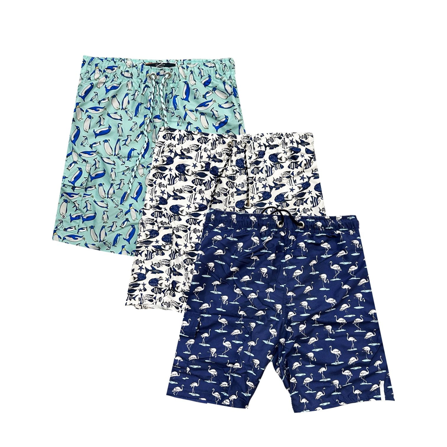 BenBen Men Boxers Swim Trunks Shorts Quick Dry Comfortable And ...