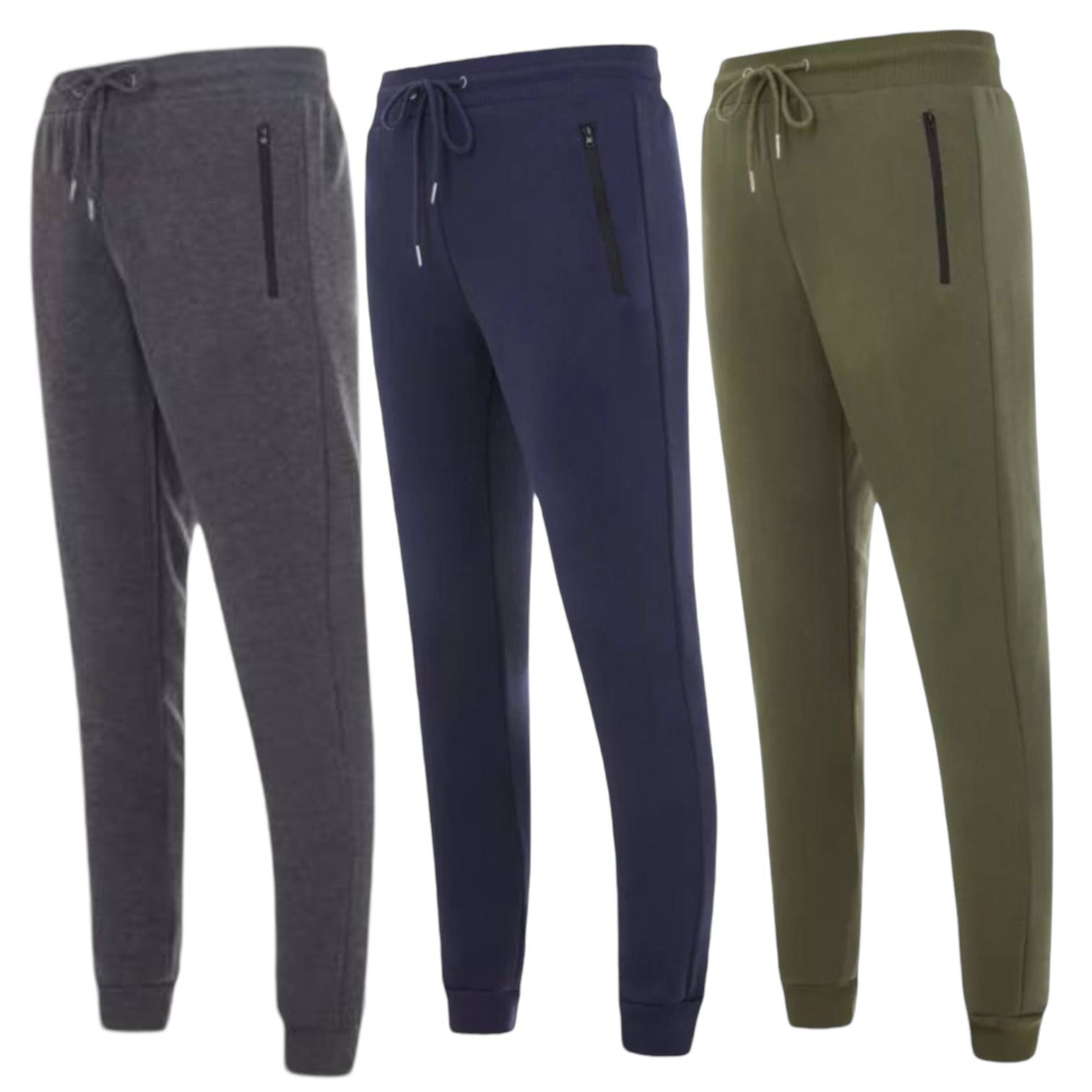 BenBen Men Soft Pants Ultra Comfort Sweatpants Athletic Pant Workout ...