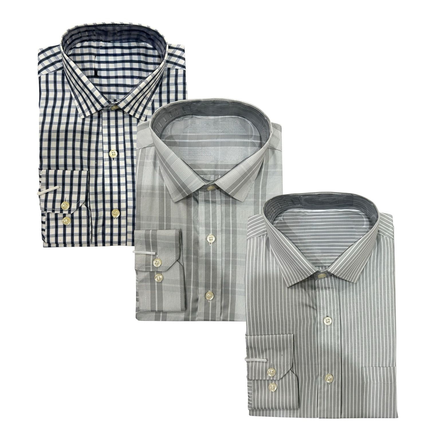 BenBen Men's Classic Dress Shirt Stylish Comfortable and Versatile - 3 ...