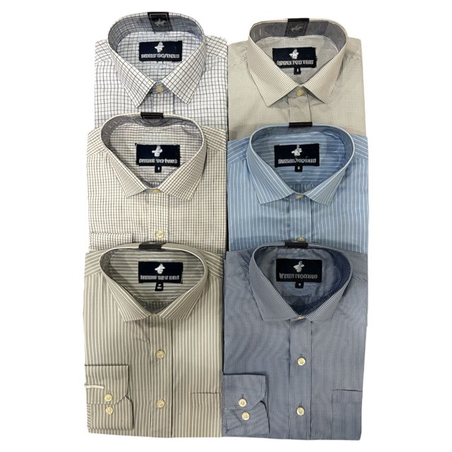 BenBen Men's Classic Dress Shirt Stylish Comfortable and Versatile - 6 ...