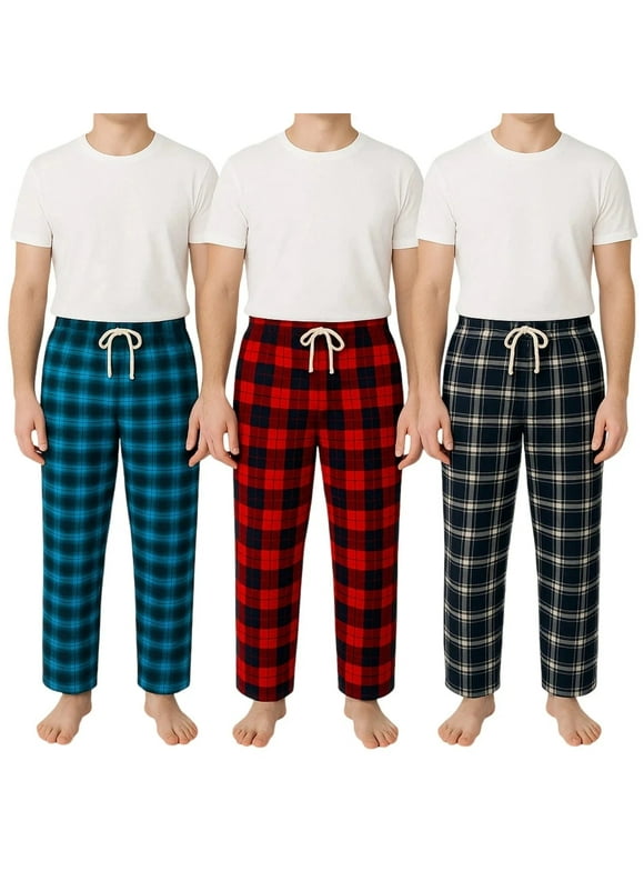 Plaid Pajama Pants in Matching Family Pajamas - Walmart.com