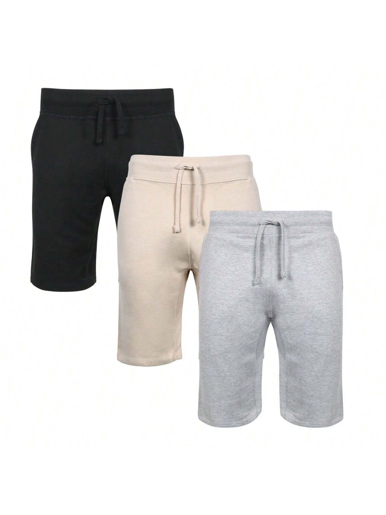 BenBen Men's Shorts Athletic Gym Workout Exercise Running French Terry ...