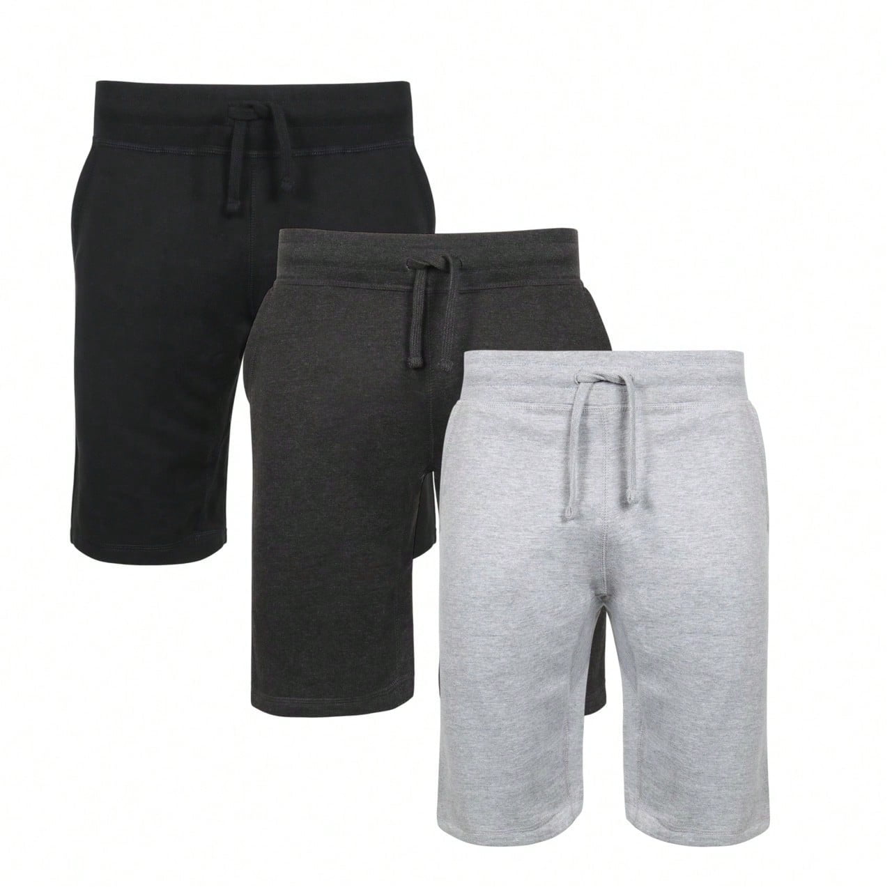 BenBen Men's Shorts Athletic Gym Workout Exercise Running French Terry ...