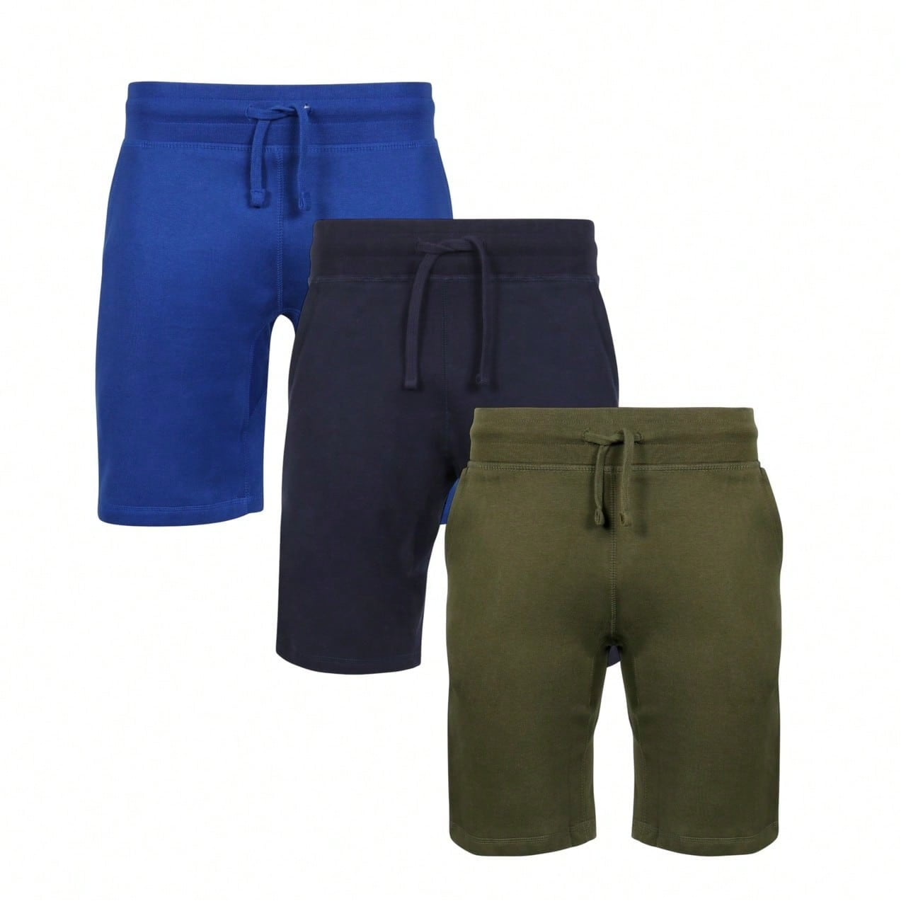 BenBen Men's Shorts Athletic Gym Workout Exercise Running French Terry ...