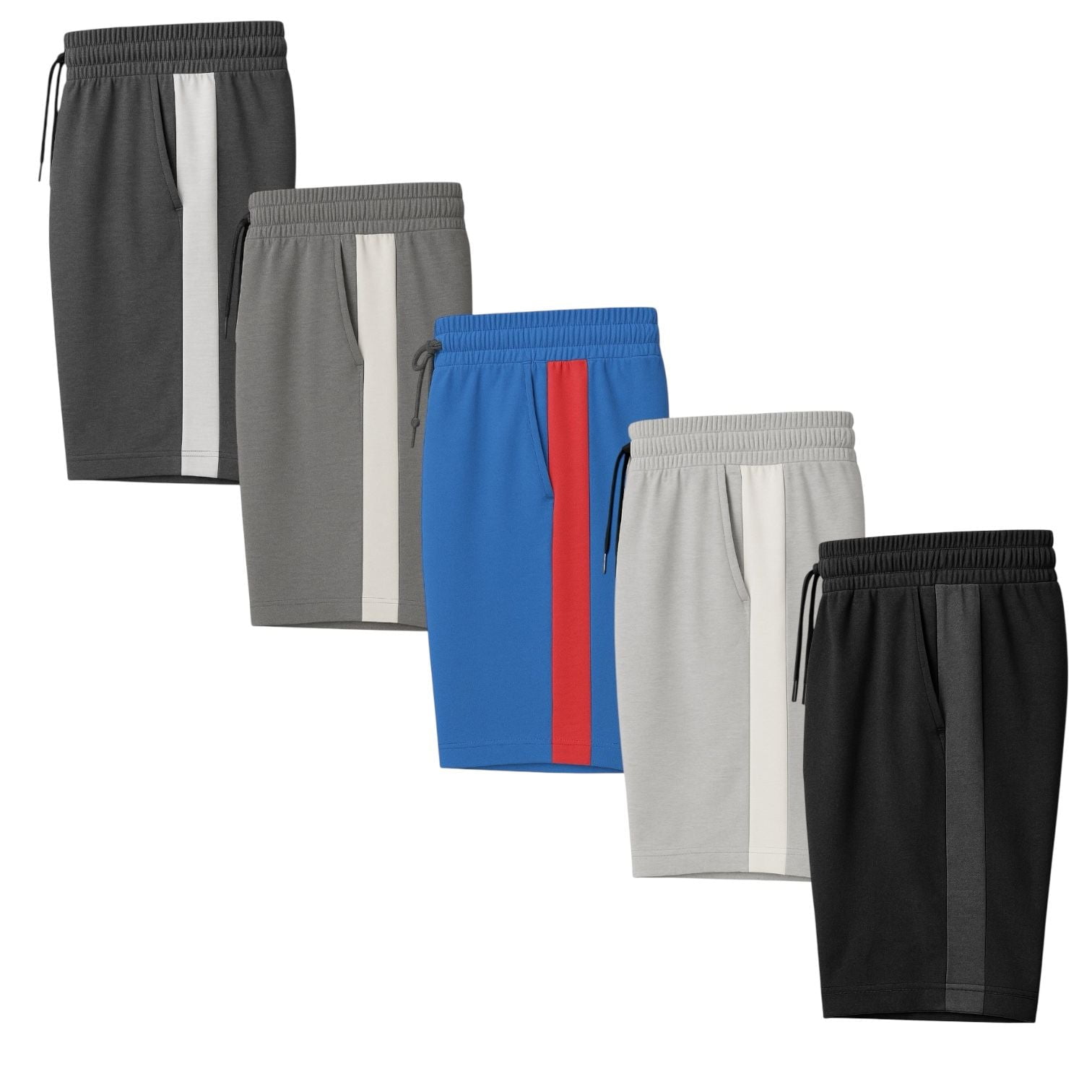 BenBen Mens Shorts Mesh Athletic Workout Exercise Running Gym Wear - 5 ...