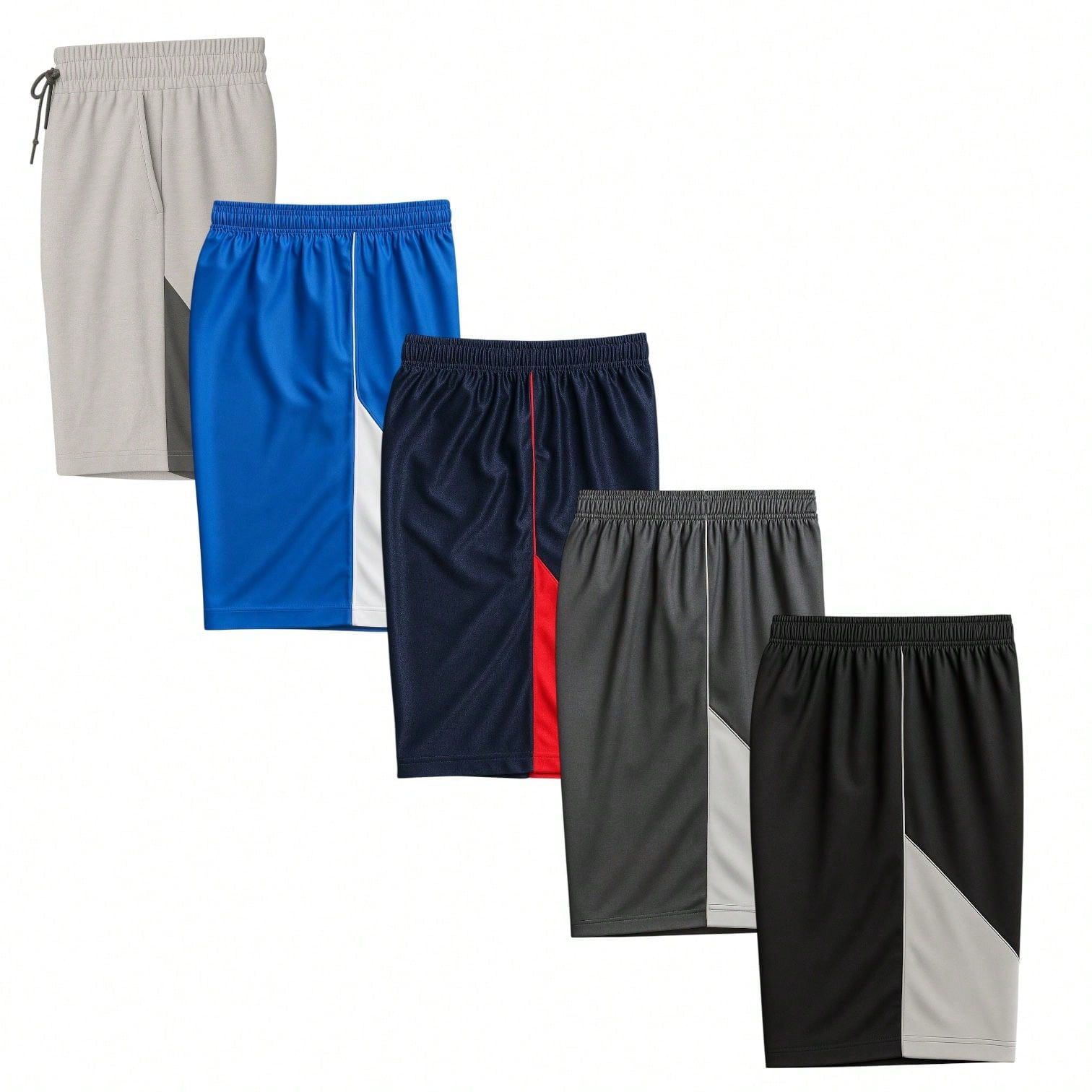 BenBen Mens Shorts Mesh Athletic Workout Exercise Running Gym Wear - 5 ...