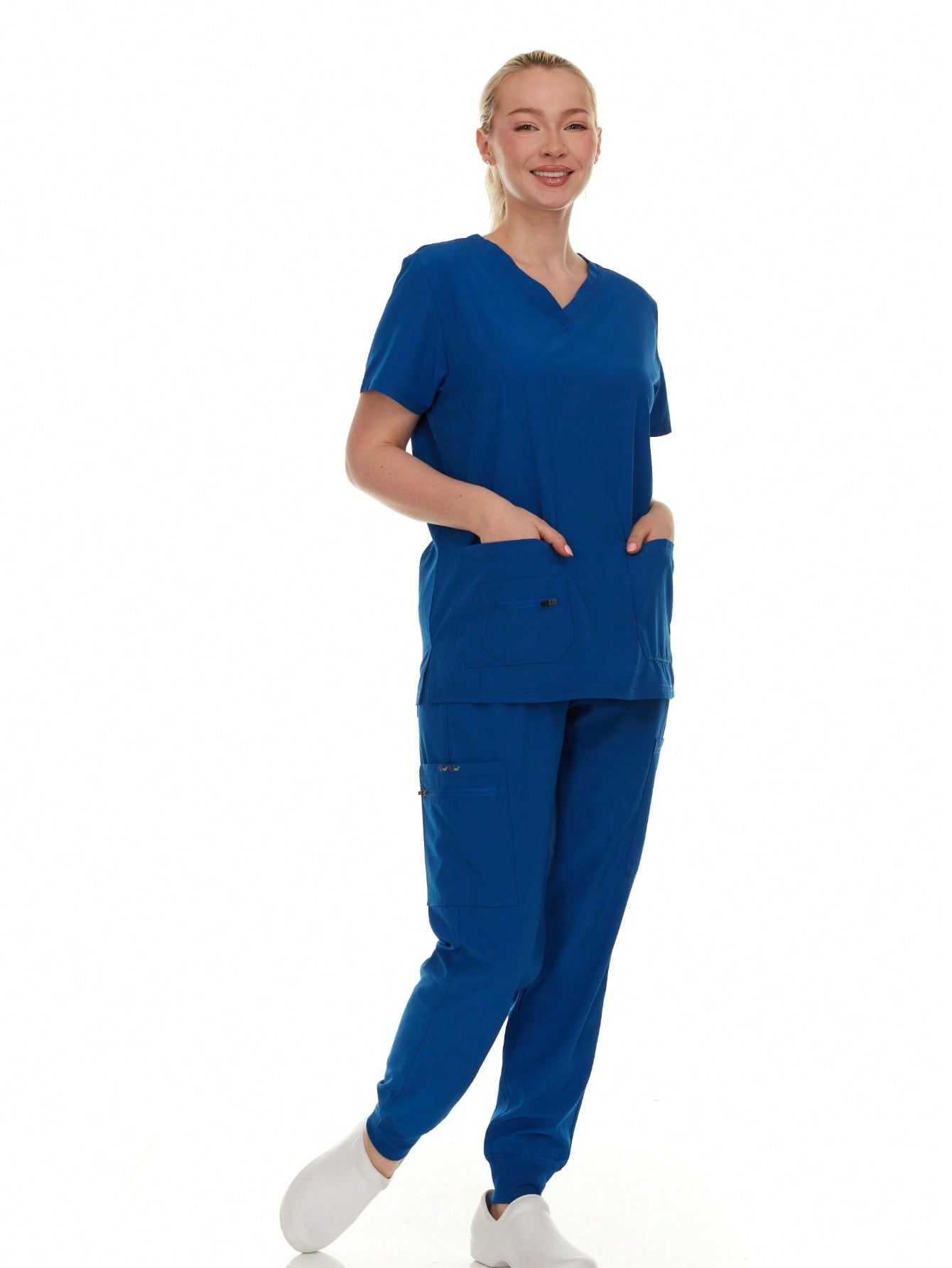 BenBen Scrub Sets for Women with Pocket Nursing Medical Uniforms ...