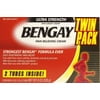 Bengay Ultra Strength Pain Relieving Cream, 4 oz Tube, 2 Pack ...