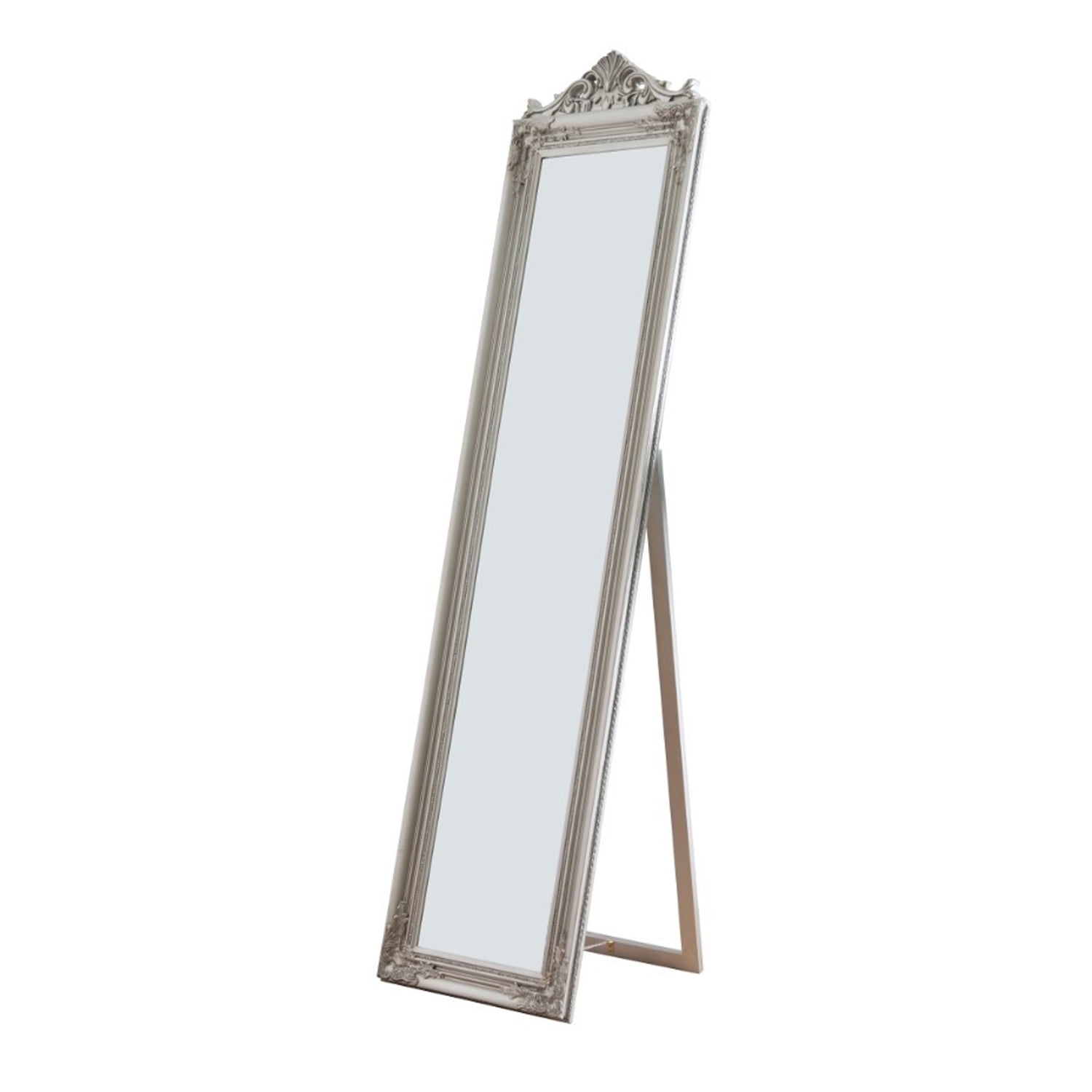 BenJara Cecilia Full Length Standing Mirror with Decorative Design ...
